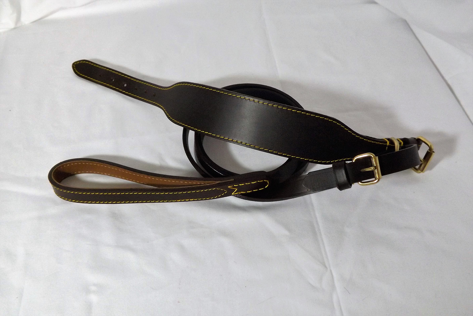 Premium Leather Lead - Greyhound and Petworld