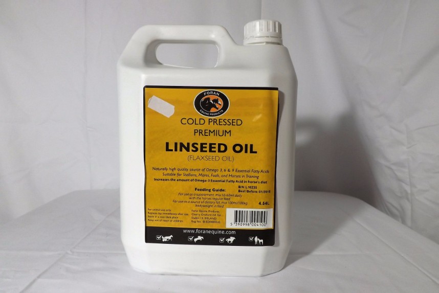 Forans Linseed Oil - Greyhound and Petworld