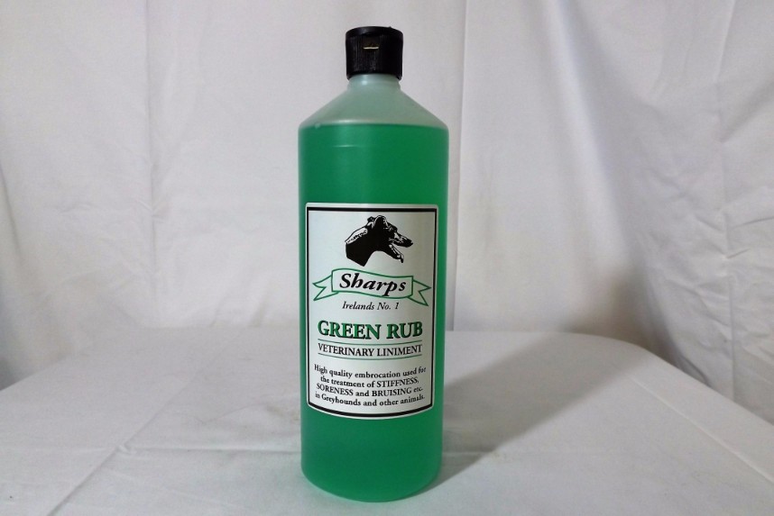 Green Rub - Greyhound and Petworld