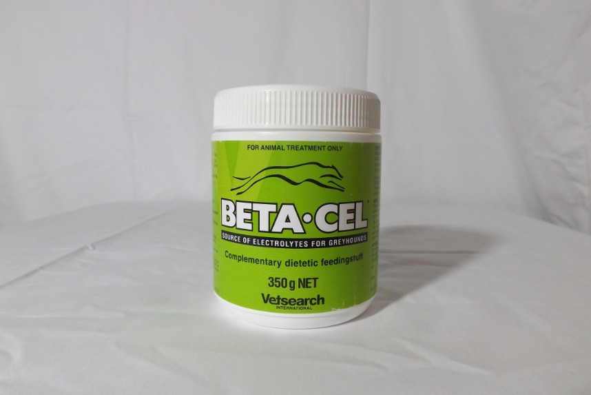 Betacel - Greyhound and Petworld