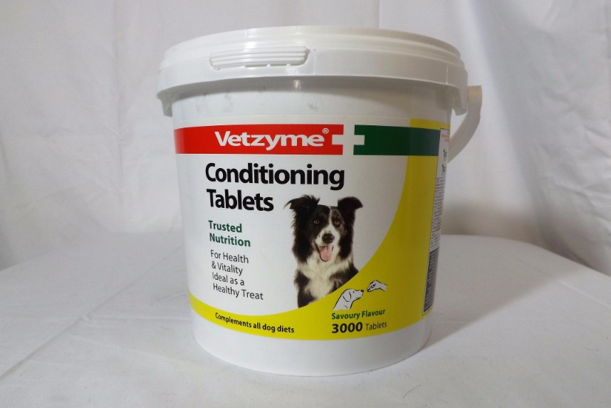 Vetzyme Conditioning tablets - Greyhound and Petworld