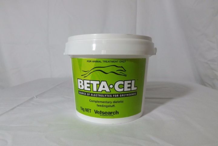 Betacel - Greyhound and Petworld